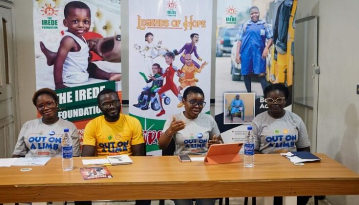 Irede Foundation To Give 100 Nigerian Children Free Limbs - QUALITATIVE ...
