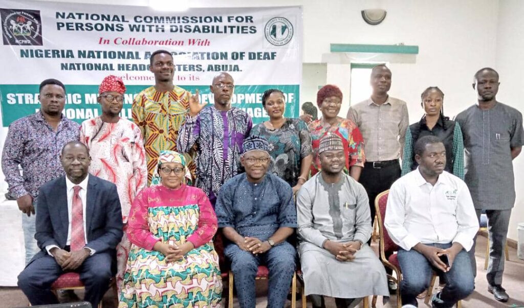 Group Begins Development of National Policy on Nigerian Sign Language ...