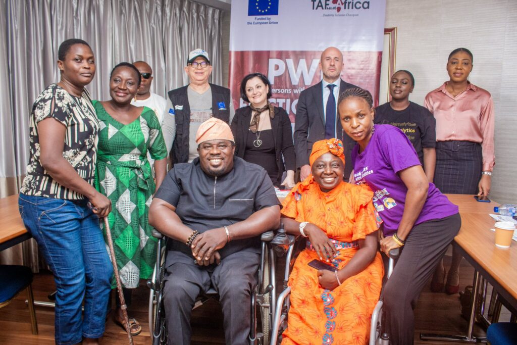 TAF-Africa launches PWDs election hub - QUALITATIVE MAGAZINE