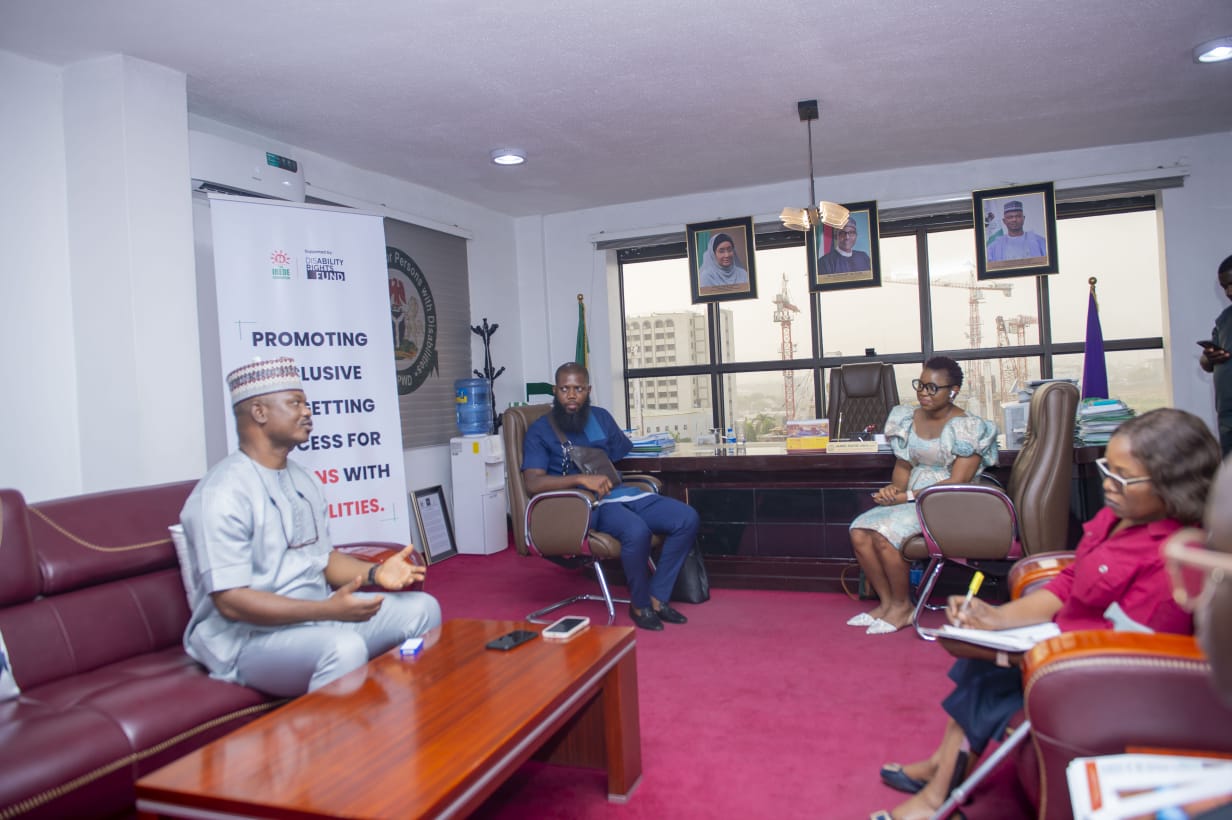 Irede Foundation seeks Partnership With NCPWD to Promote Inclusive ...