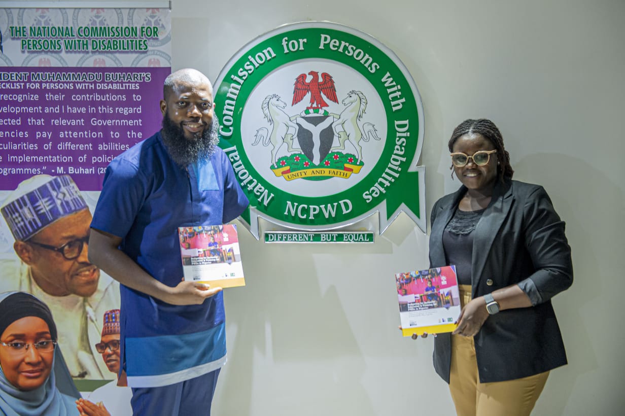 Irede Foundation seeks Partnership With NCPWD to Promote Inclusive ...
