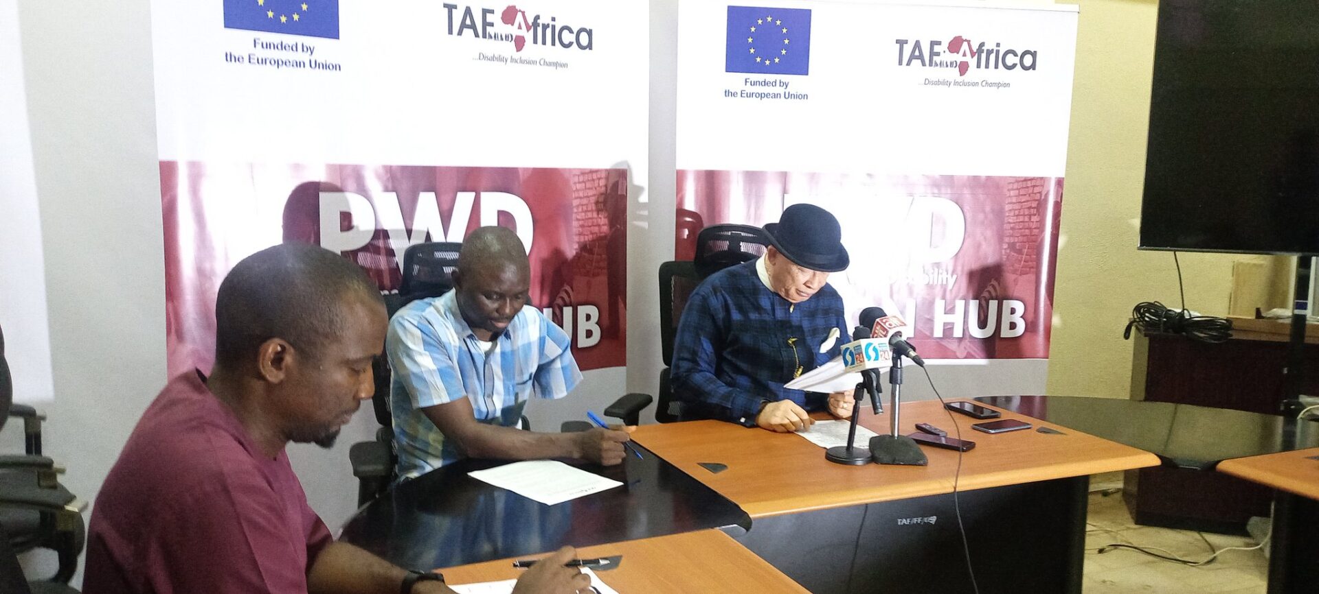 2023 General Elections: TAF-Africa presents "PWD Election Hub" Post ...