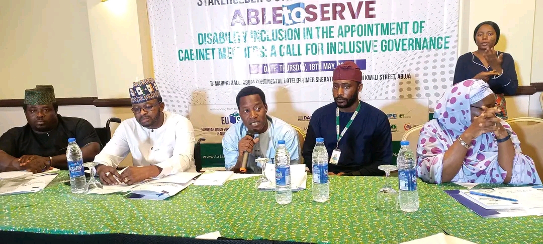 TAF Africa, Others advocate for 10% appointive positions at all levels ...