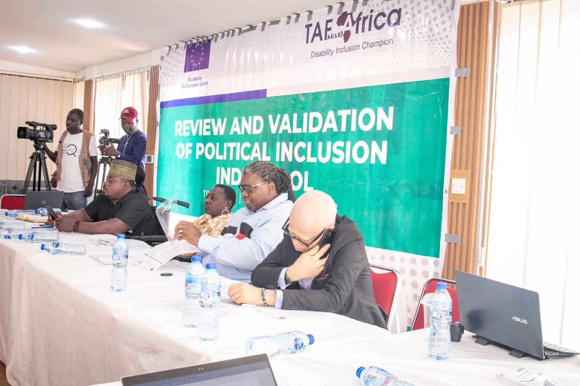Election: Stakeholders Validate TAF Africa's Political Inclusion Index ...