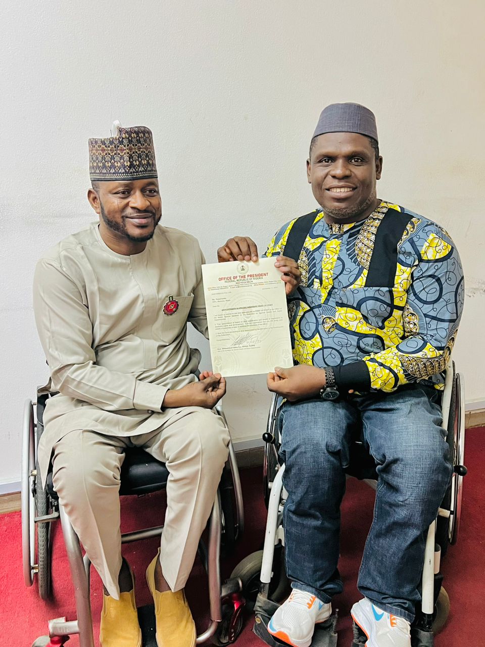 Presidential Aide On Disability Matters, Hon. Abba Isa Celebrates ...