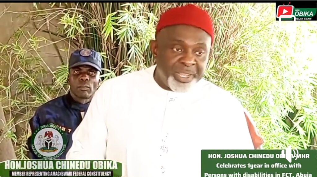 Hon. Joshua Chinedu Obika Celebrates First Year in Office with Focus on ...
