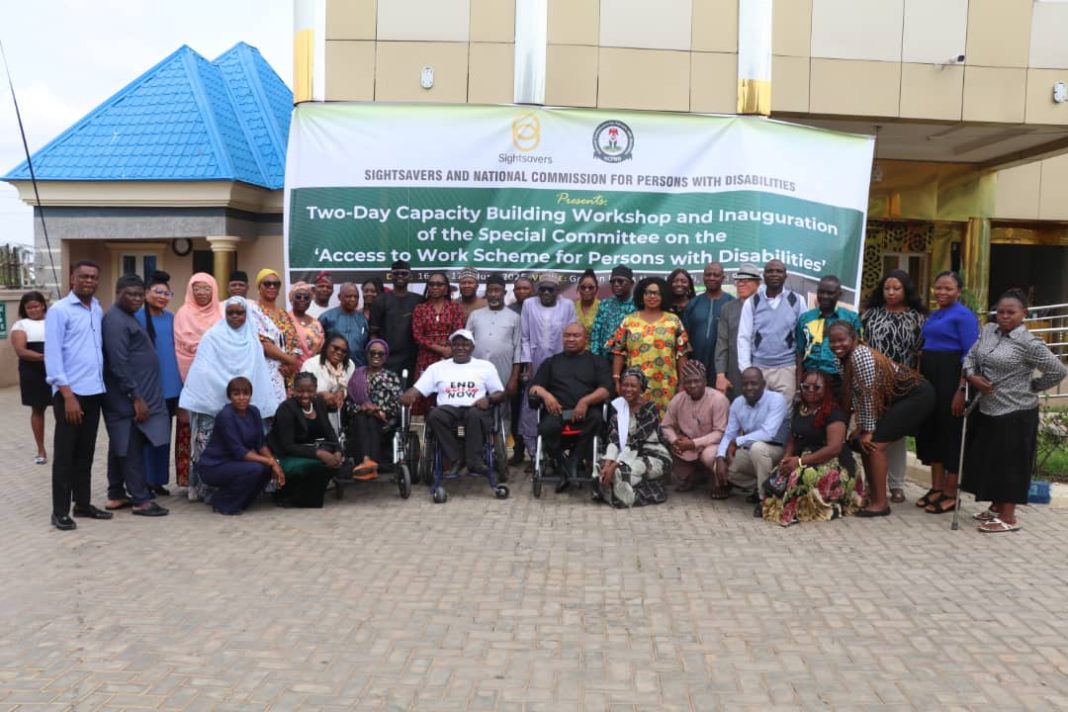 NCPWD Inaugurates Special Committee to Drive National Access to Work ...