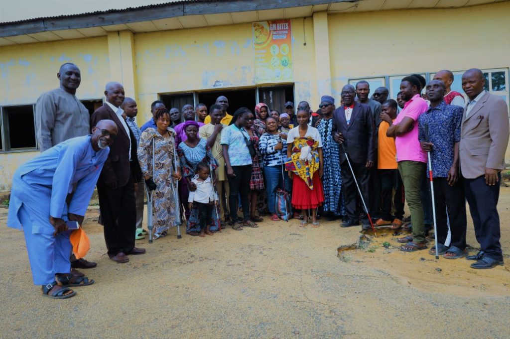 “Vision Beyond Sight”: Redemption International for the Blind ...