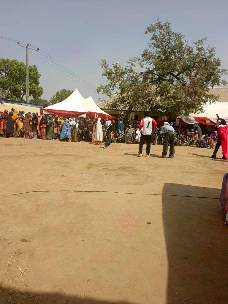 LAN Healthcare Initiative Lights Up Karomagiji Disability Colony with ...